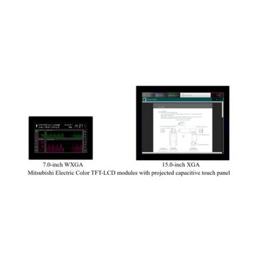 TFT-LCD Modules with Projected Capacitive Touch Panels | Addcom ...