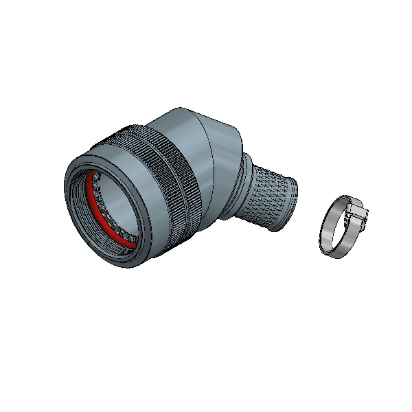 45° BANDING BACKSHELL | Addcom Solution Pte Ltd