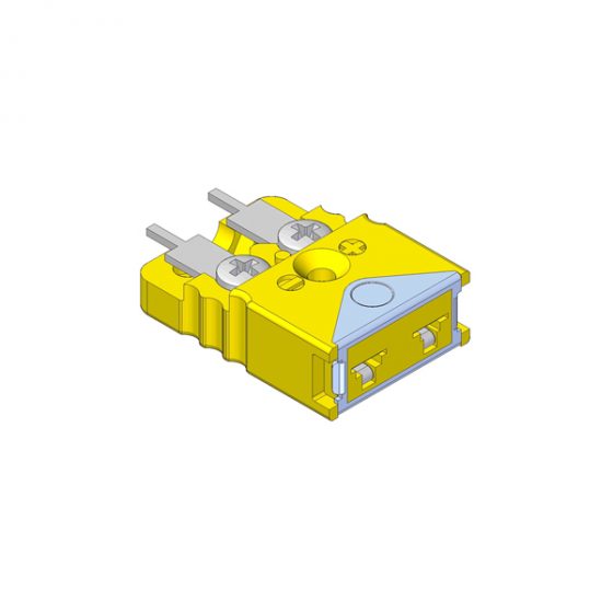 Connector Miniature Locking Jack PCB Rear Mounting | Addcom Solution ...