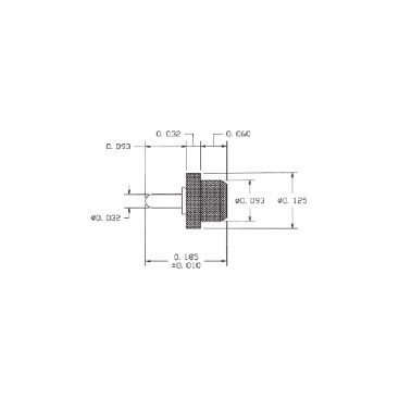 PTFE INSULATED PIN TERMINAL | Addcom Solution Pte Ltd