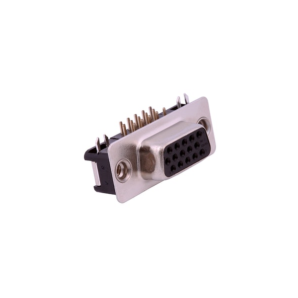 Socket D-Sub HD 15p THT 90° | Addcom Solution Pte Ltd