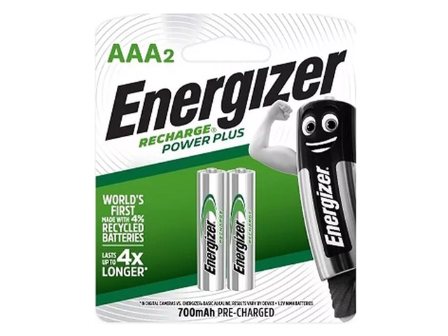 Power Plus AAA Rechargeable Batteries | Addcom Solution Pte Ltd